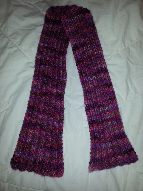 Ravelry: Mistake Rib Scarf or Cowl pattern by SM Stitches