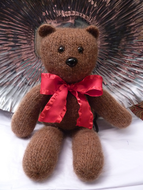 Ravelry: Garter Stitch Bear pattern by Kelly Zigler