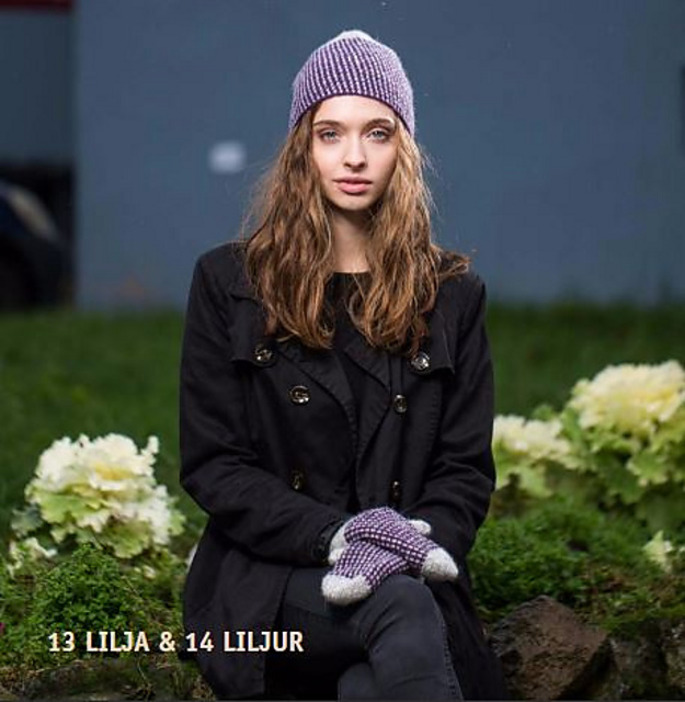 Ravelry: Liljur pattern by Edda Lilja Guðmundsdóttir