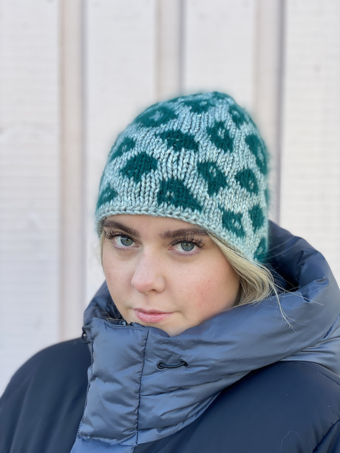 Ravelry: Kvistur pattern by Edda Lilja Guðmundsdóttir