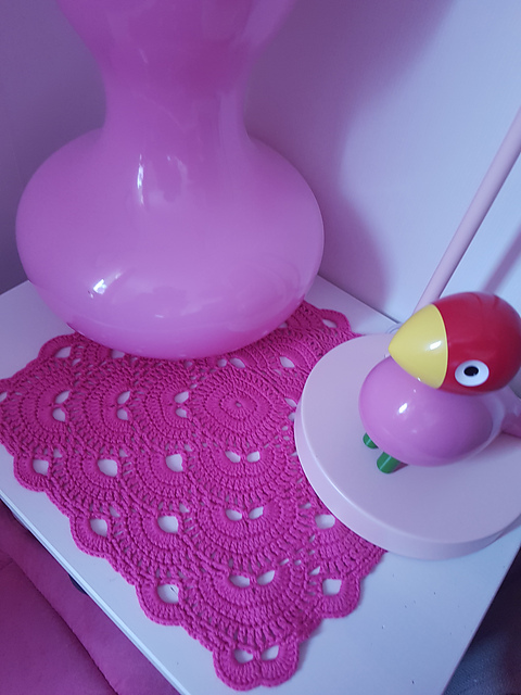 Ravelry: snoflingan's Little virus tableclothes