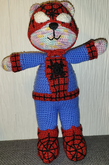 Ravelry: Spider Bear pattern by Silje Elisabeth Andersen