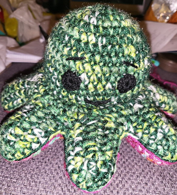 Ravelry: Flippable Octopus pattern by Silje Elisabeth Andersen
