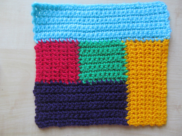 Ravelry: Log Cabin Square pattern by Michelle Wray