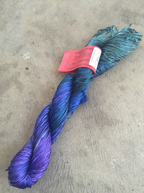 Ravelry: Alchemy: Yarns of Transformation Silken Straw