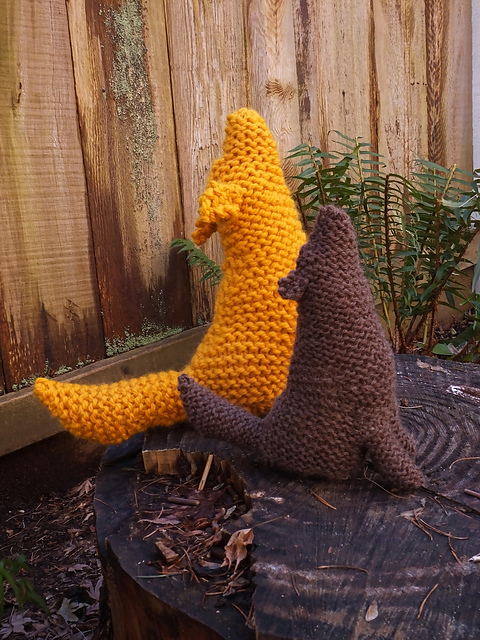 Ravelry: Howling Wolf pattern by Bonnie Gosse & Jill Allerton