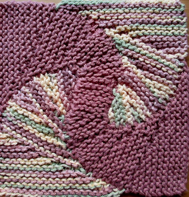 Ravelry: Vortex (5) Dishcloth pattern by Rebecca Hudson