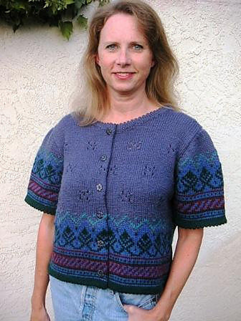 Ravelry: Spring pattern by Dale Design