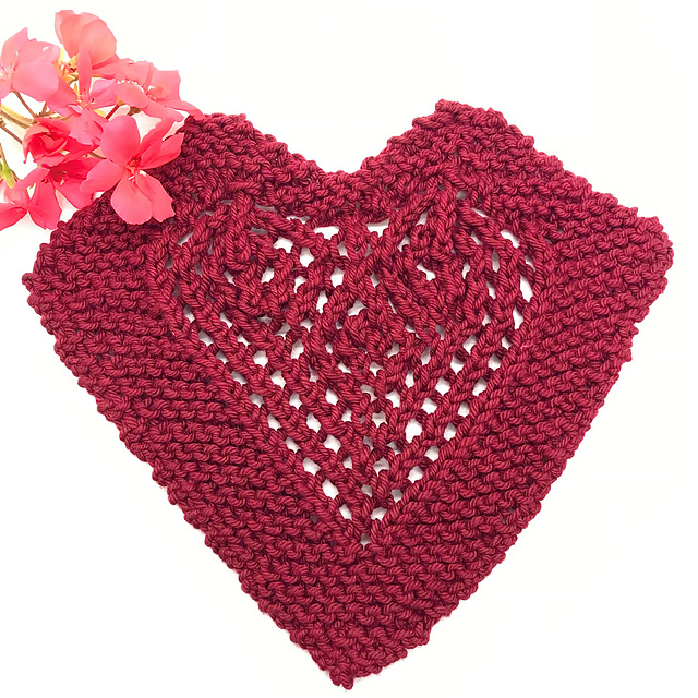 Ravelry: Be My Valentine Cloth pattern by Wendy Gaal