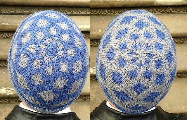 Ravelry: Vanishing Point pattern by Nathan Taylor