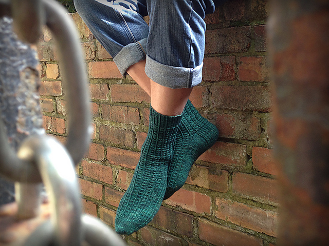 Ravelry: Guilt Socks pattern by Nathan Taylor