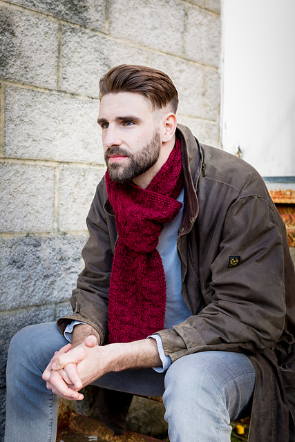 Ravelry: Ski Lift Scarf pattern by Nathan Taylor