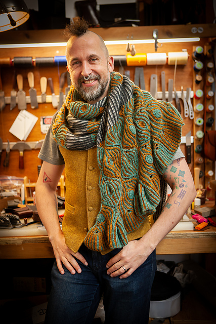 Ravelry: My Friend Rowena pattern by Nathan Taylor