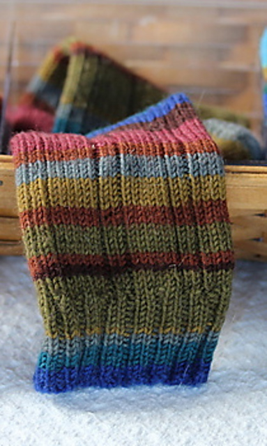 Ravelry: Chili Pepper Socks pattern by Rebecca Wilder
