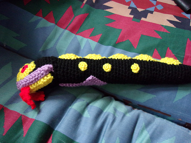 Ravelry: Seviper (Pokemon) pattern by Izzy King