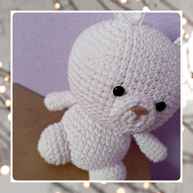 Ravelry: Osito Copito pattern by Sofía Melón
