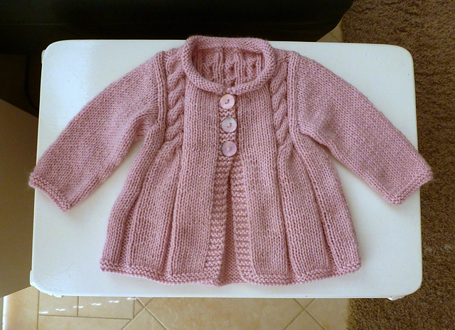 Ravelry: Little Vintage Morning Coat pattern by Sue Batley-Kyle