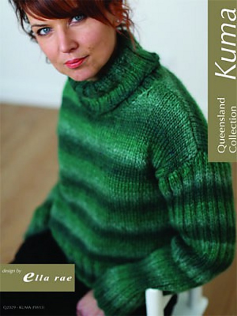 Ravelry: Kuma Sweater pattern by Ella Rae