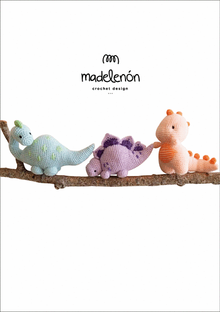 Ravelry: My Jurassic World pattern by Madelenón Crochet Design