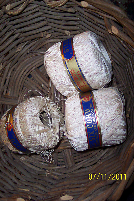 Ravelry: American Thread Company Star Six Cord Crochet Cotton 20