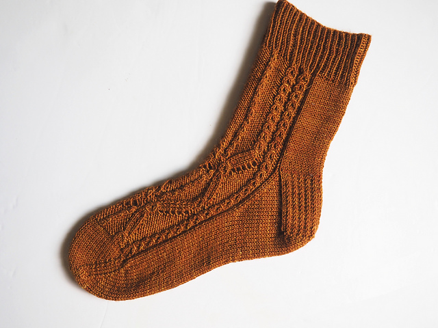 Ravelry: Sock Promenade pattern by Sol Le Roux