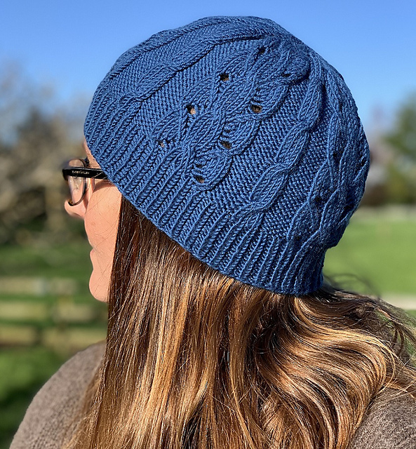 Ravelry: Origami Lotus Hat pattern by Solange Thompson