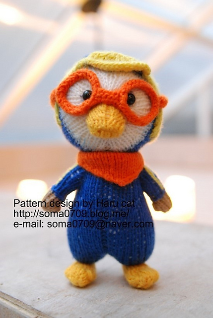 Ravelry: Pororo pattern by soryeang leem