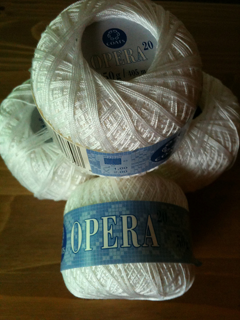 Ravelry: Coats Opera 20
