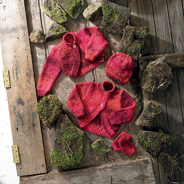 Ravelry: JB016 Bolero pattern by James C. Brett