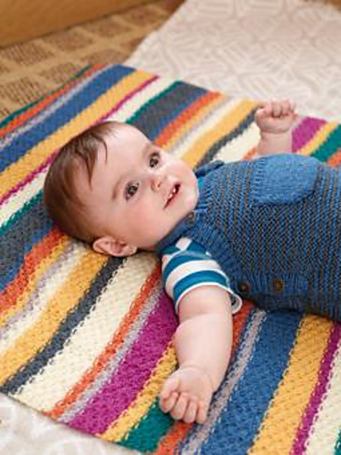 Ravelry: Nezbit Blanket pattern by Lisa Richardson