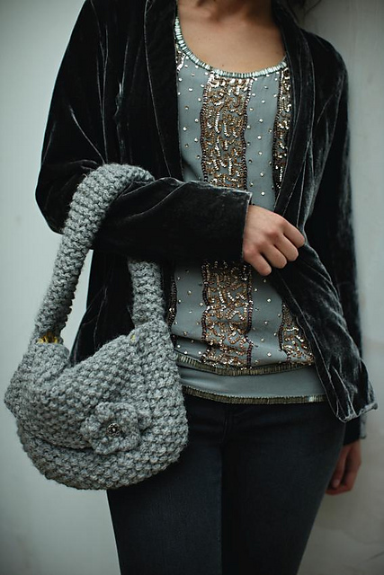 Ravelry: Moss Bag pattern by Martin Storey