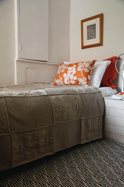 Ravelry: Orkney Throw pattern by Martin Storey