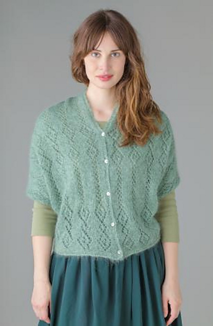 Ravelry: Multiway Stole pattern by Sarah Hatton