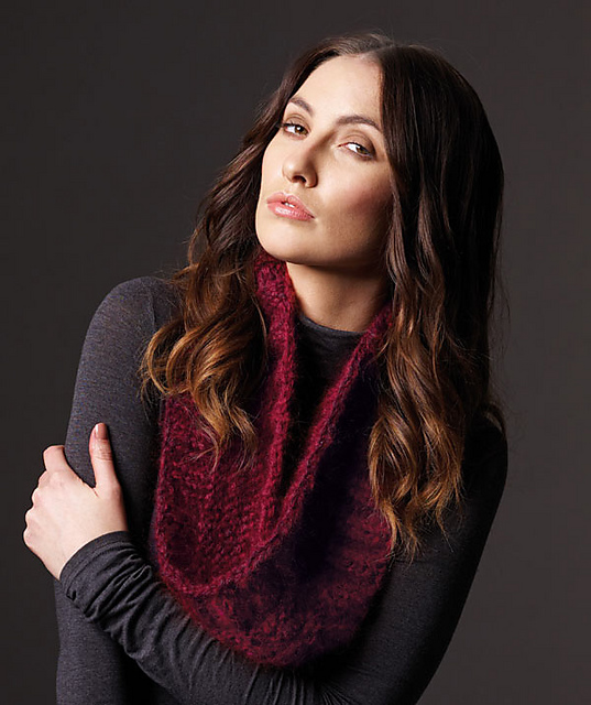 Ravelry: 1937 Moebius Scarf pattern by Schachenmayr