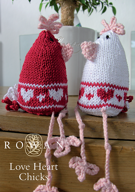 Ravelry: Love Heart Chicks pattern by Janice Anderson