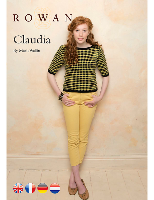 Ravelry: Claudia pattern by Marie Wallin