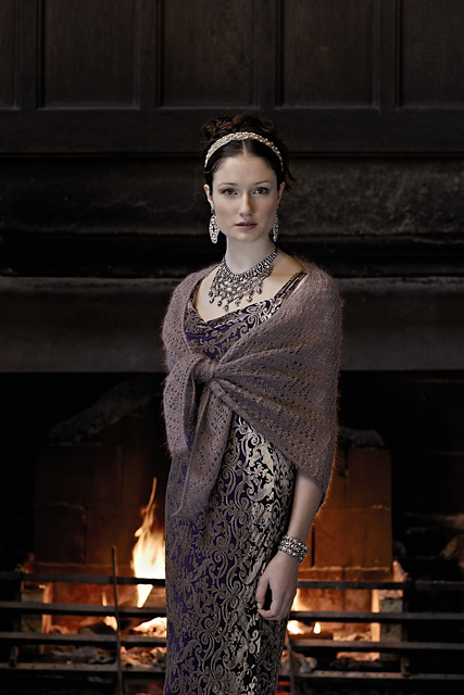 Ravelry: Rameau Wrap pattern by Sarah Hatton