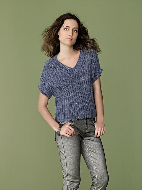 Ravelry: Laura pattern by Vibe Ulrik Sondergaard