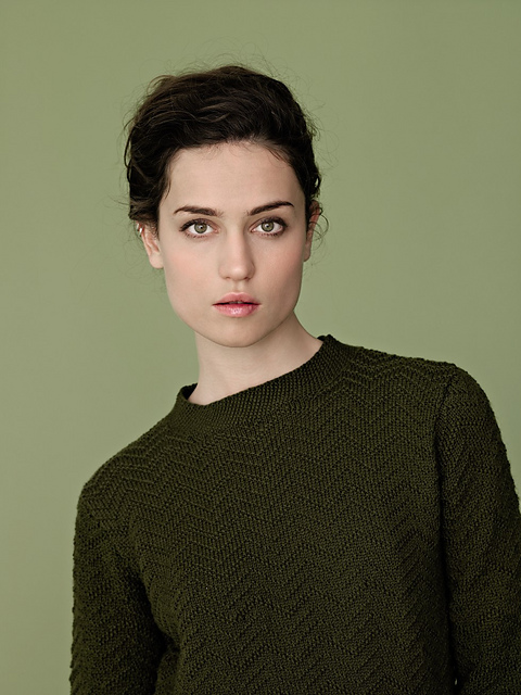 Ravelry: Melissa pattern by Sarah Hatton