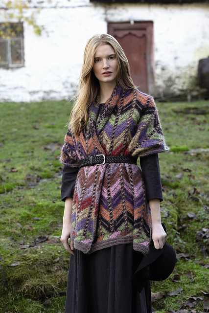 Ravelry: Kashmir Scarf Wrap pattern by Kaffe Fassett