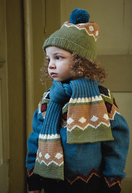 Ravelry: Figgy Dowdy Bob Scarf pattern by Marie Wallin