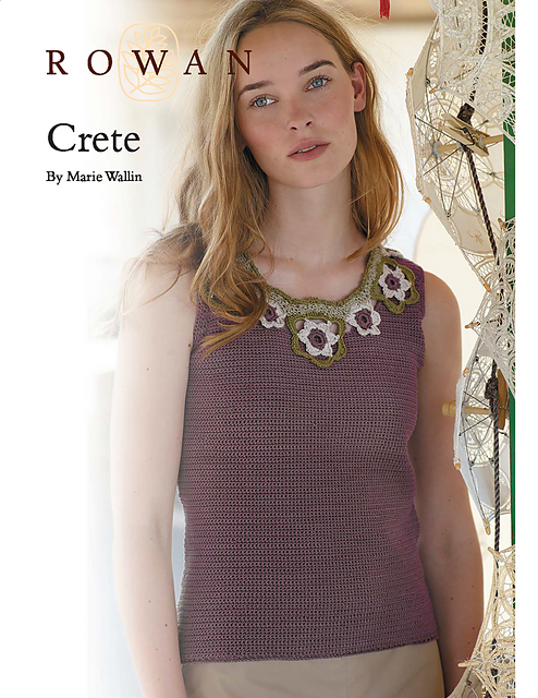 Ravelry: Crete pattern by Marie Wallin