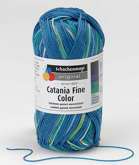 Ravelry: Schachenmayr Catania Fine Color Prints