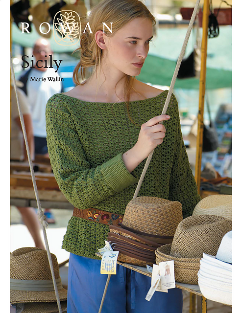 Ravelry: Sicily pattern by Marie Wallin