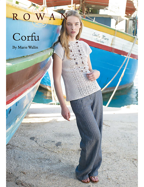 Ravelry: Corfu pattern by Marie Wallin