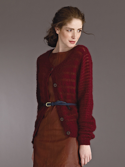 Ravelry: Melissa pattern by Sarah Hatton