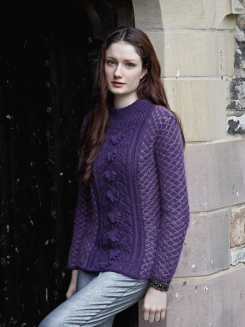 Ravelry: Puccini pattern by Amanda Crawford