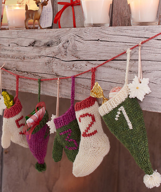 Ravelry: R0098 Advent Calendar pattern by Regia Designteam