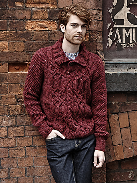 Ravelry: Textured Sweater pattern by Martin Storey