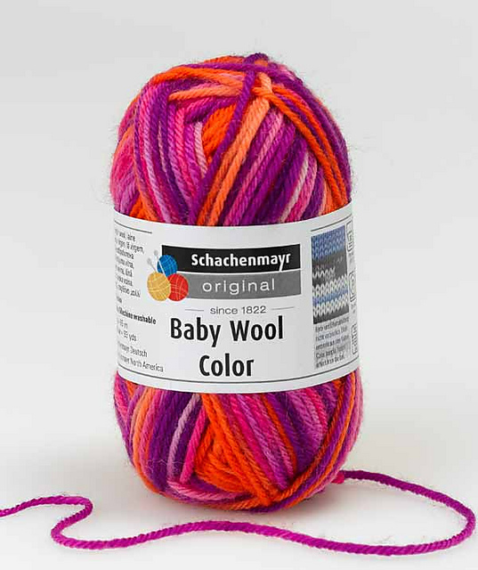 Ravelry: Schachenmayr Baby Wool Color